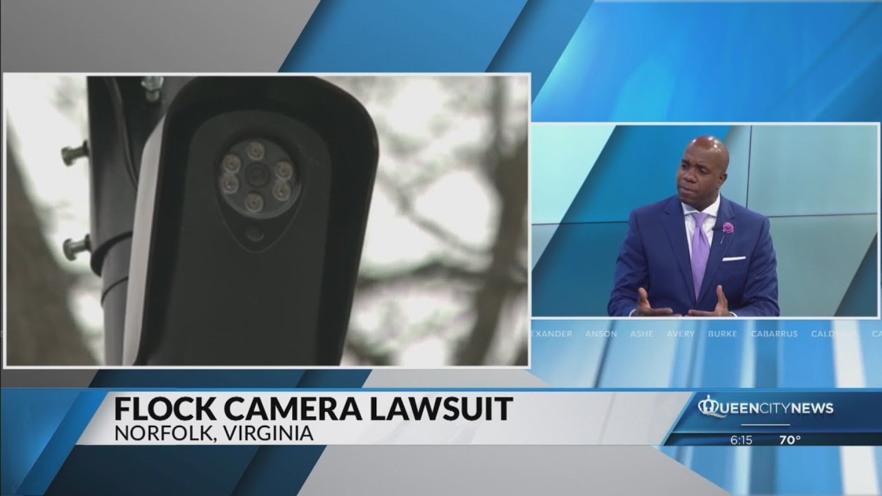 Virginia Lawsuit Challenges Flock Police Cameras Over Privacy Concerns ...