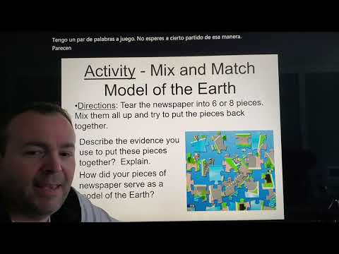 Continental Drift Evidence