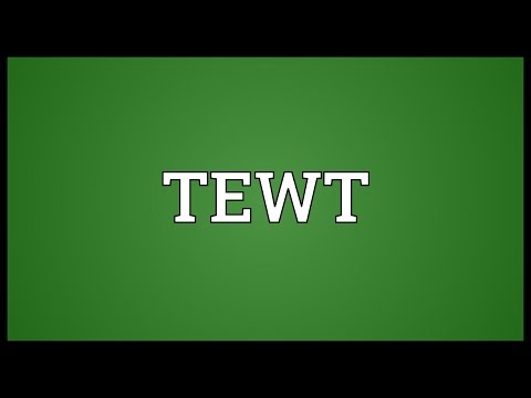 TEWT Meaning