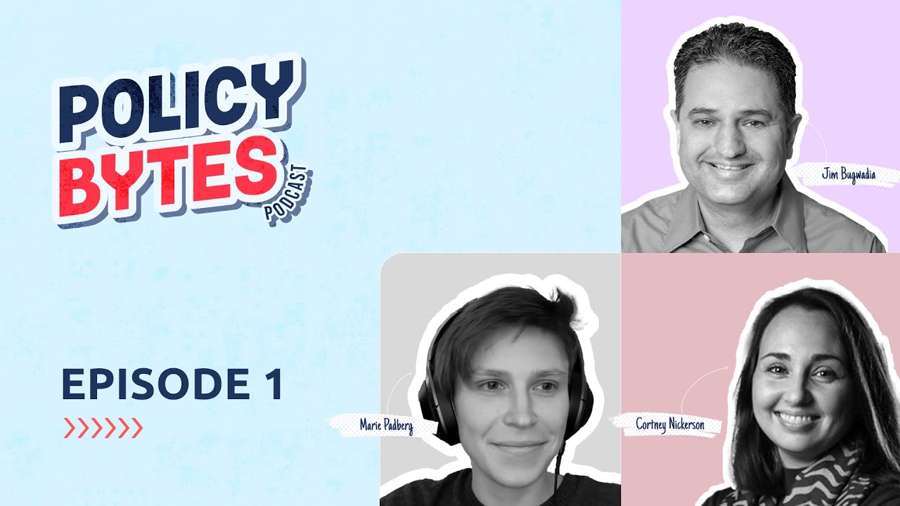 Discussing Policy as Code with Marie Padberg | Policy Bytes Podcast Ep1
