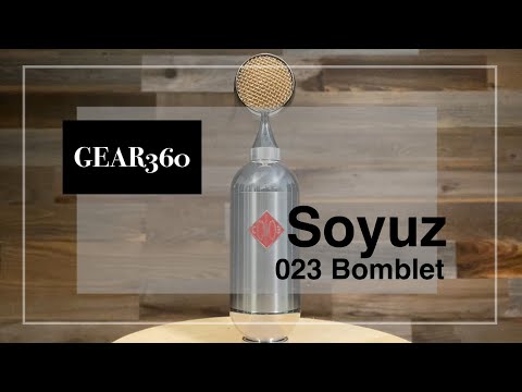 Soyuz Microphones 023 Bomblet Microphone | Reverb