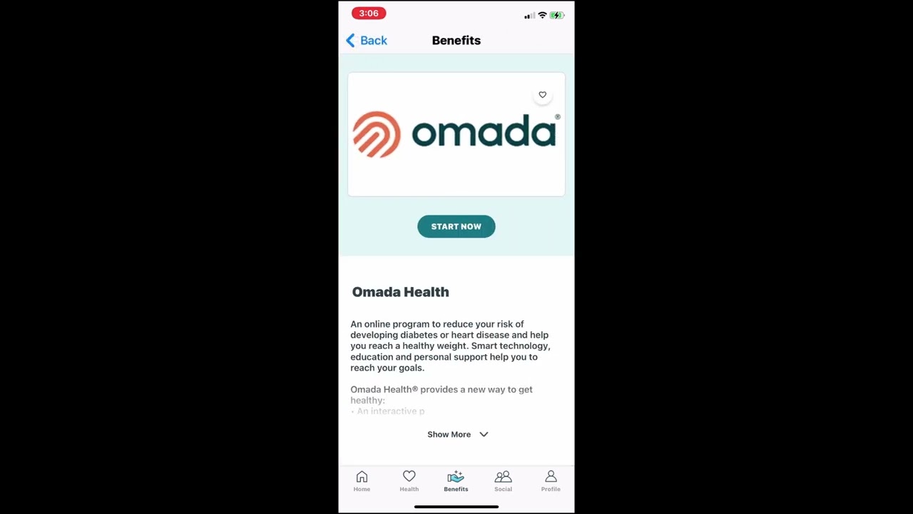Access Omada® Diabetes Prevention Program in the Virgin Pulse® App