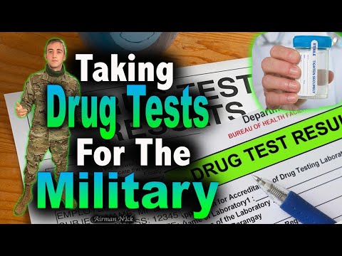 Drug Tests In The Military | How Does Drug Testing Work In The Military?