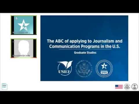 Programs in Media Studies and Journalism in the U.S.