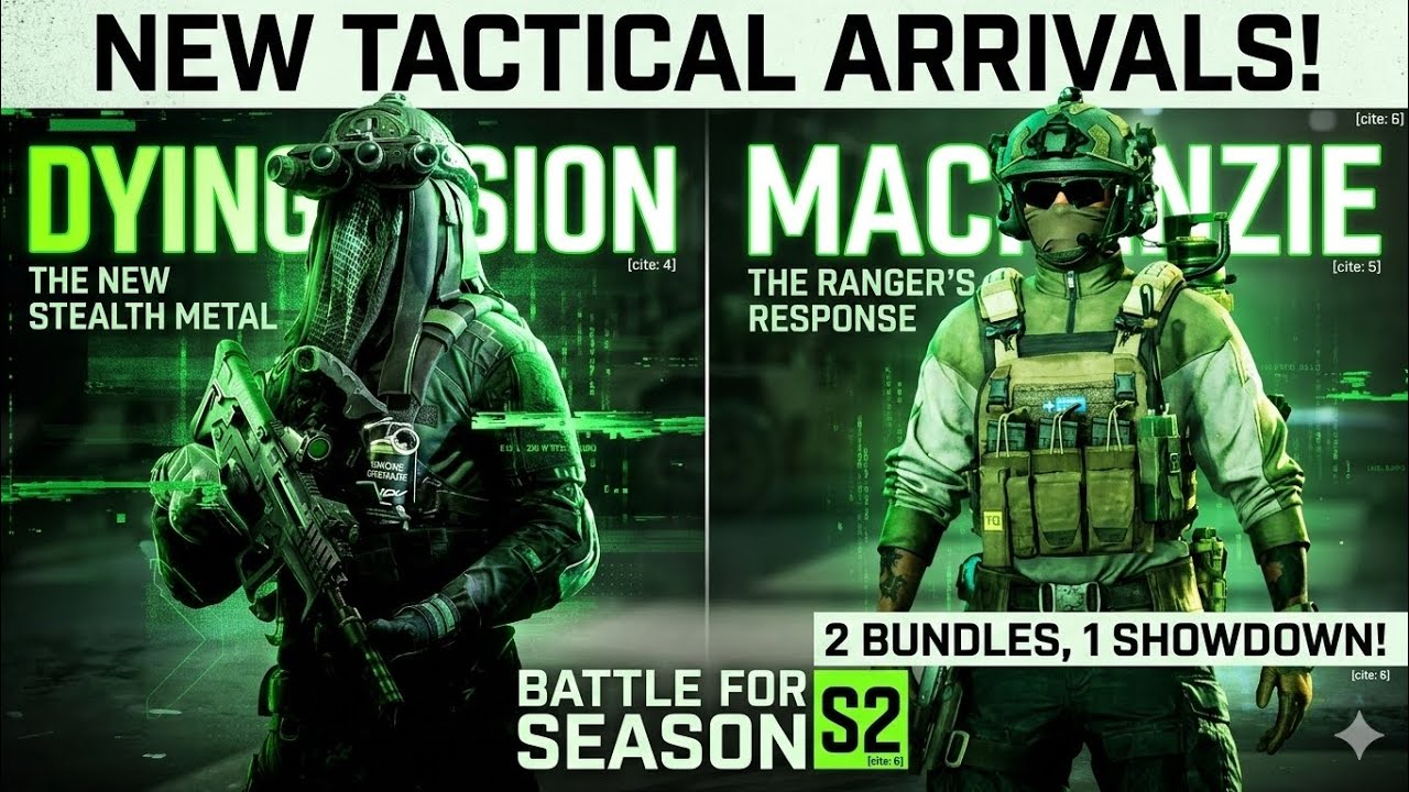 Battlefield 6 New Skins | Lights Out & Kings Legion Bundle Store Update 