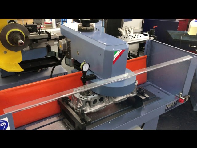 Cylinder Head and Engine Block Surface Grinding Machine, RP850, Comec ...