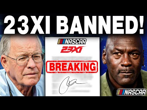 NASCAR BREAKS SILENCE on Lawsuit CONTROVERSY and SHOCKS 23XI Racing!
