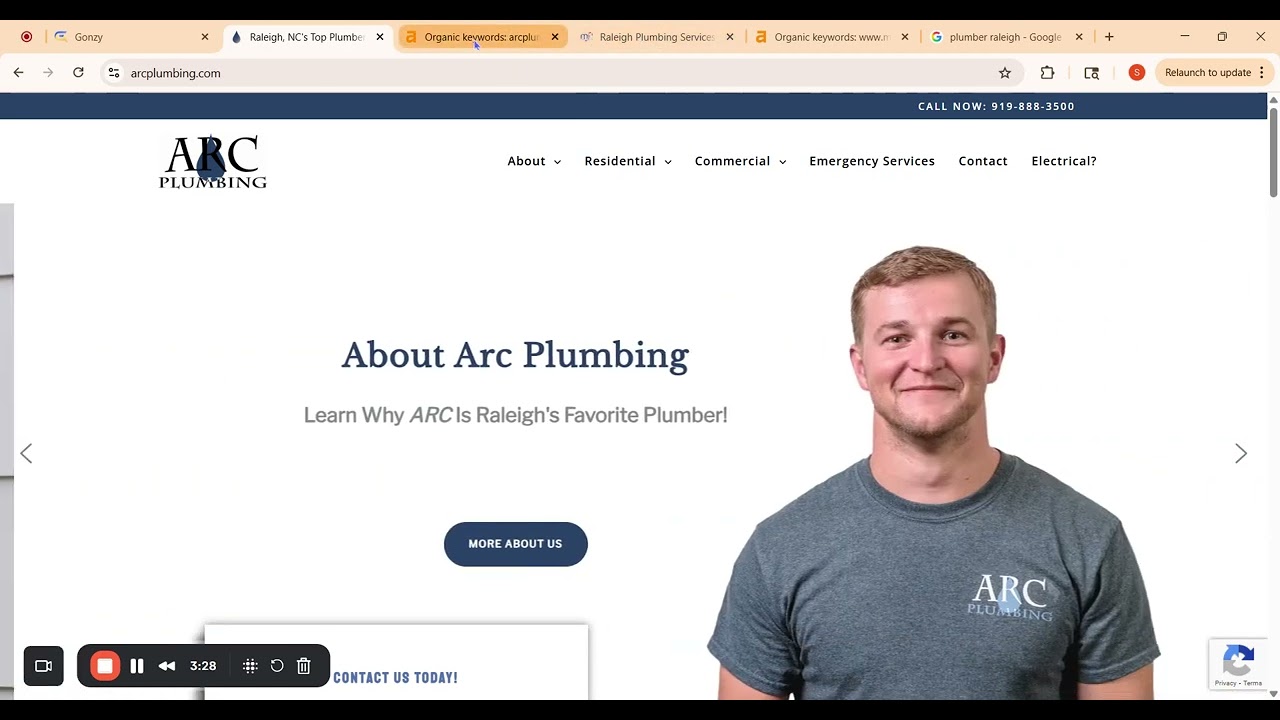 ARC Plumbing Raleigh NC