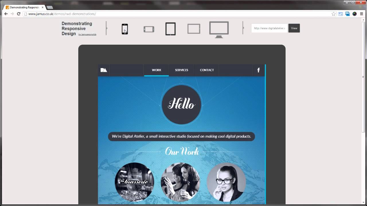 Introduction to responsive design