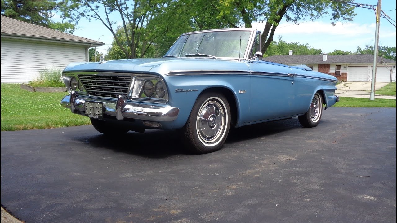 This 1964 Studebaker Daytona Is a Rare Time Capsule That Marked the End ...