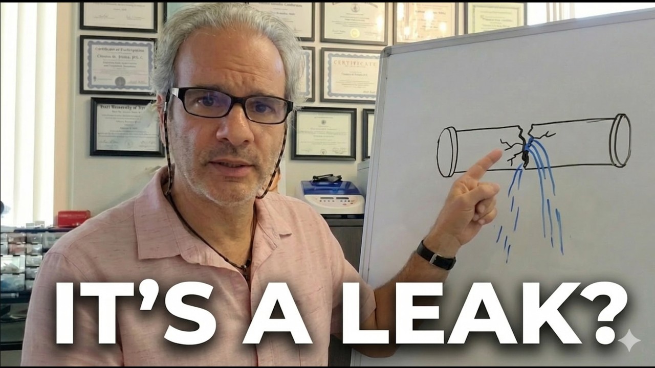 Why You Start Strong, but Can’t Maintain | Venous Leak Explained