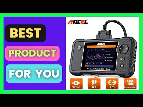 ANCEL FX2000 OBD2 Car Scanner Code Reader ABS SRS Airbag Transmission