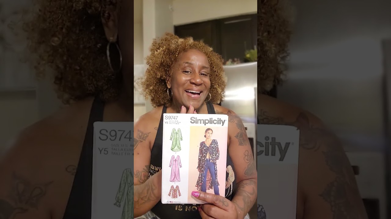 SIMPLICITY SPRING 2023 PATTERN HAUL PART 1