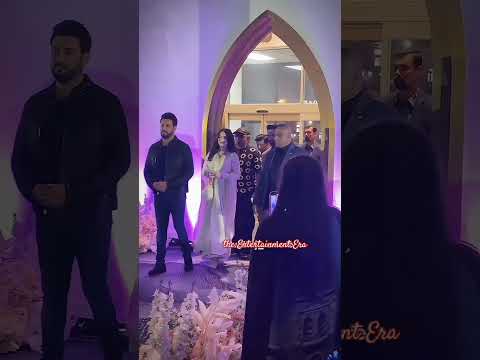 yumna zaidi &wahaj ali warm welcome at USA| #wahajali #terebin #yumnazaidi #yumhaj #meerasim