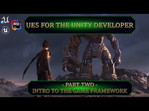Introduction To Unreal Engine's Game Framework #Tutorial #UE5 #Unity #GameDev