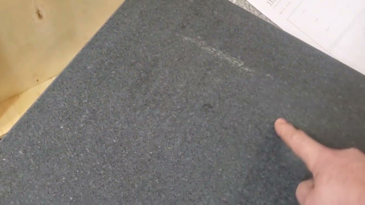 HHIP Grade A Granite Surface Plate, 18x24