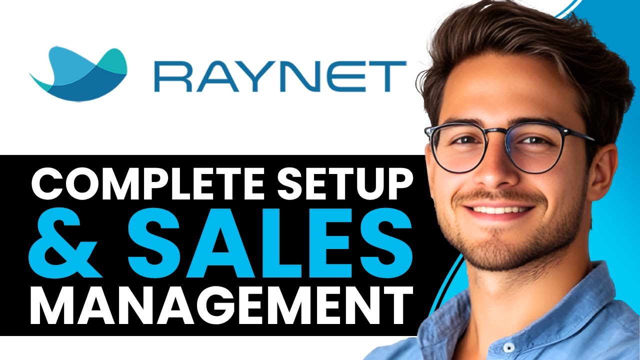 Raynet CRM Tutorial for Beginners | Complete Setup & Sales Management (2025)