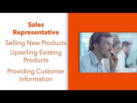Sales Representative Job Preview
