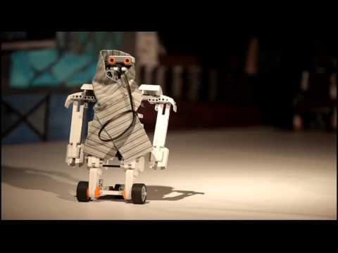 RUR Performed by Lego Robots in Prague | Beastrabban\'s Weblog