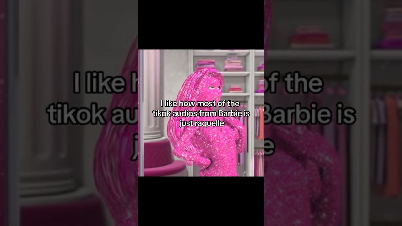 I love Raquelle #funnymemesfunny #funnymemes #meme #funny #barbie