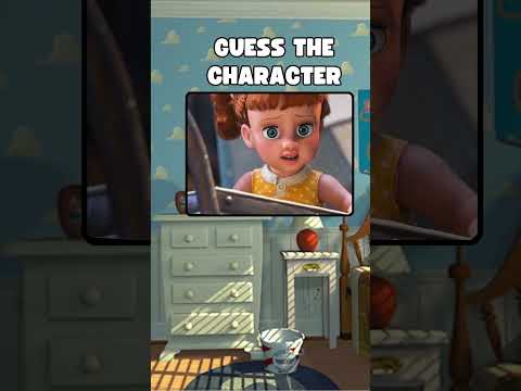 Can you guess the TOY STORY 4 Character! Disney Pixar Trivia Quiz! #disneyquiz #toystory #quiz