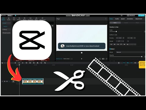 How To TRIM & CUT Video in CapCut PC I CapCut Editing Tutorial