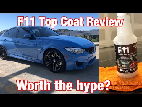 F11 Top Coat Review