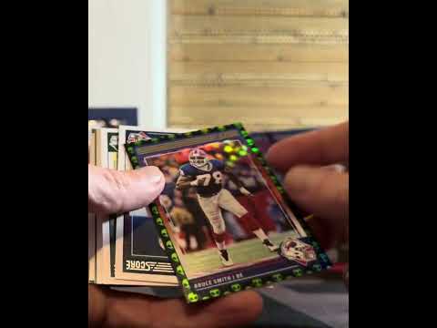 2024 Panini Score Football Blaster Box - Extra Terrestrial Case Hit!