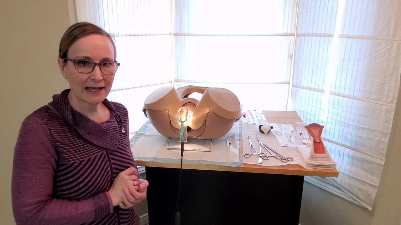 Copper IUD Demonstration