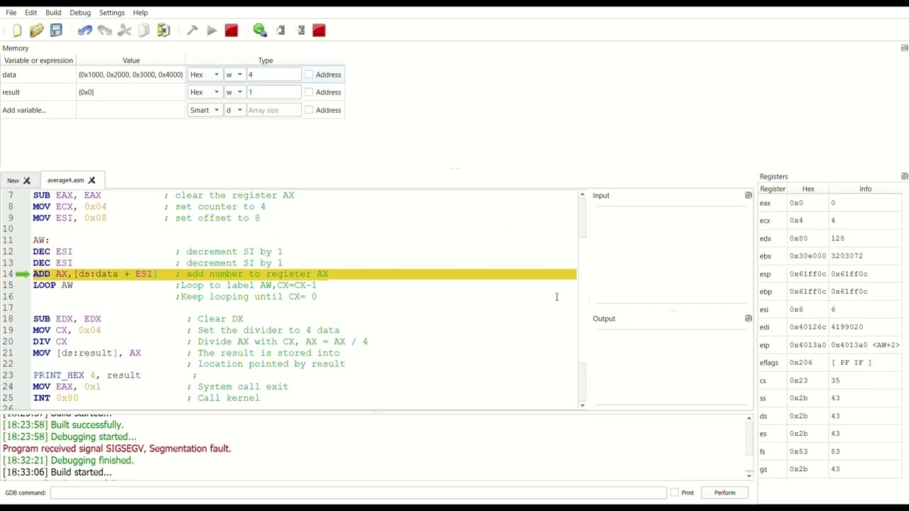 Microprocessor Assignment 1