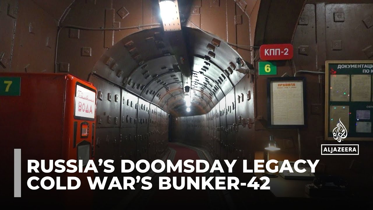 From Stalin’s nuclear bunkers to modern shelters: Russia’s doomsday legacy