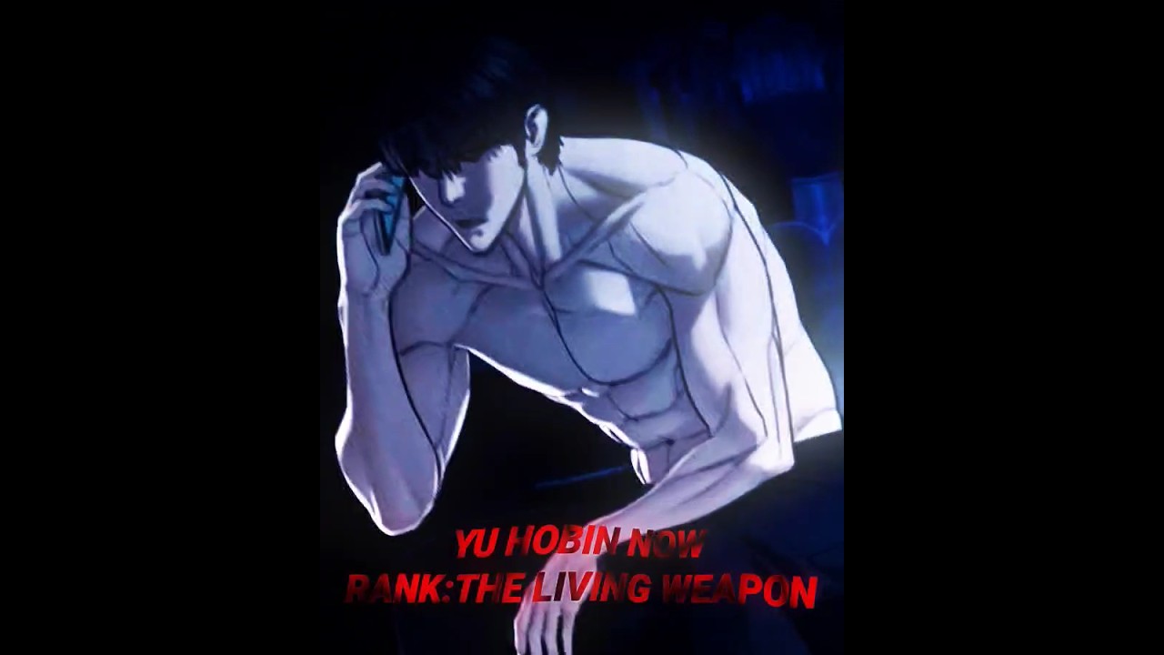 YU HOBIN|THE LIVING WEAPON