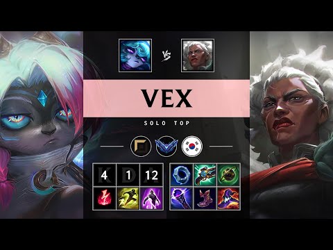 Vex Top vs Ambessa - KR Diamond Patch 25.12