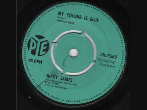 Died On This Date (October 8, 2007) Nicky James / ’60s British Rocker ...