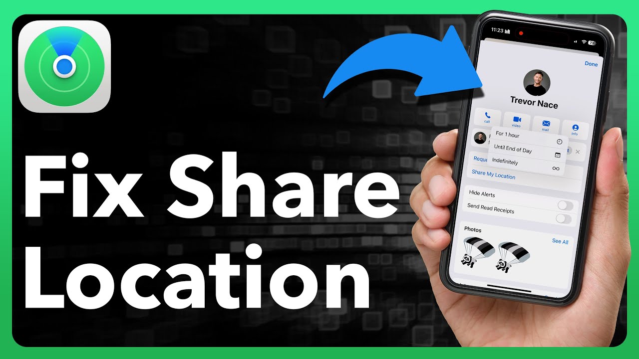 How To Fix Share My Location Not Working On iPhone