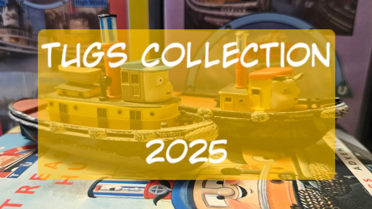 Tugs Collection - 2025 Video