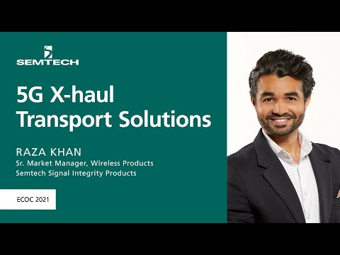 ECOC Product Focus: 5G X-haul Transport Solutions