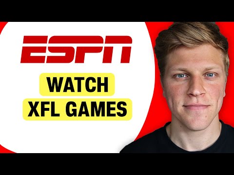 How to Watch XFL Games on ESPN