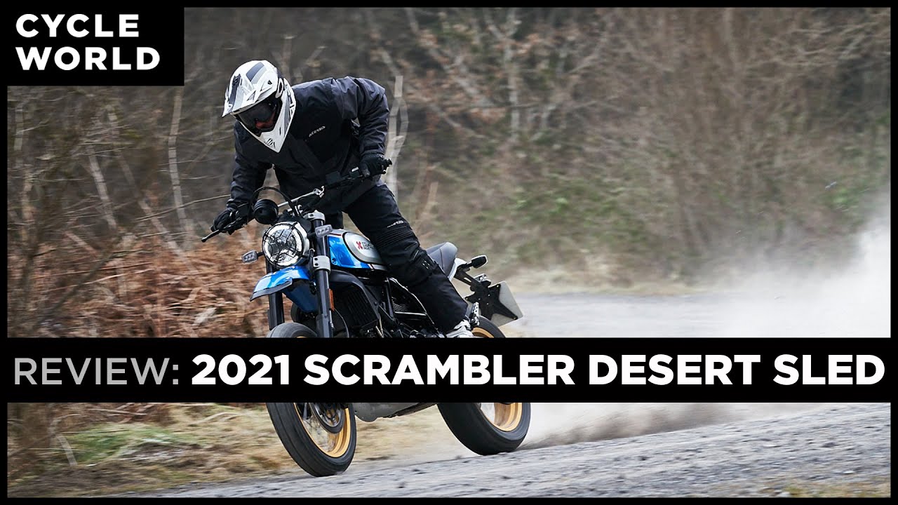 2021 Ducati Desert Sled Review