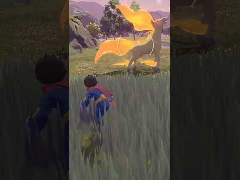 Pokémon Legends: Arceus - Early Game Alpha Rapidash?! #pokemon #pokemonlegendsarceus #nintendoswitch