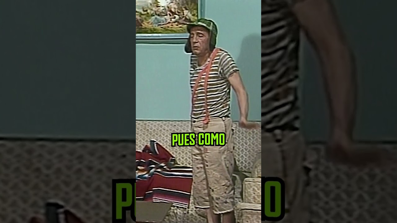 Is he going to die or what? #originals #elchavodel8 #shorts #video #youtube #humor