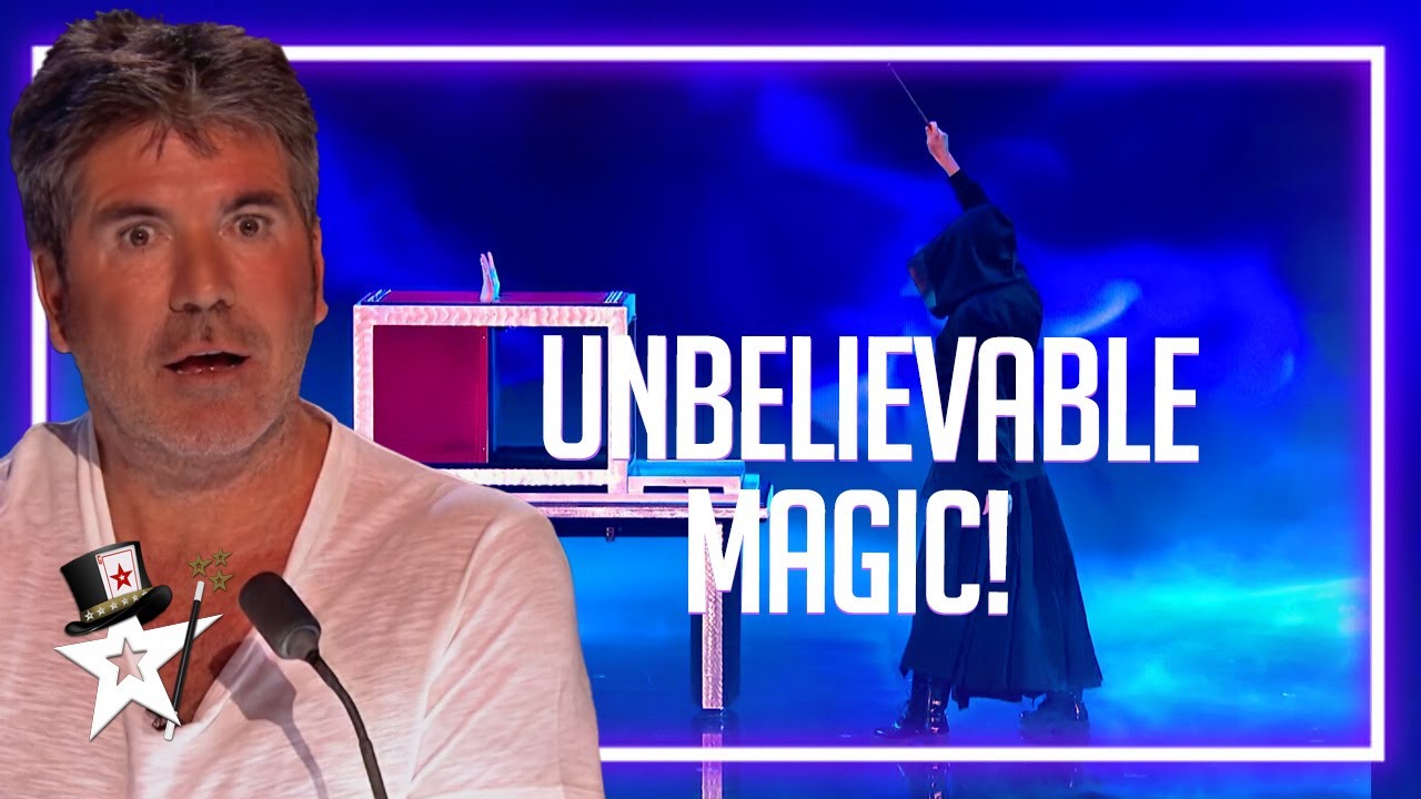 15 Unbelievable Magic Tricks on Got Talent!