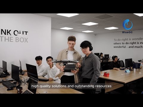 BlueOC Technology Introduction - Technopark Tower