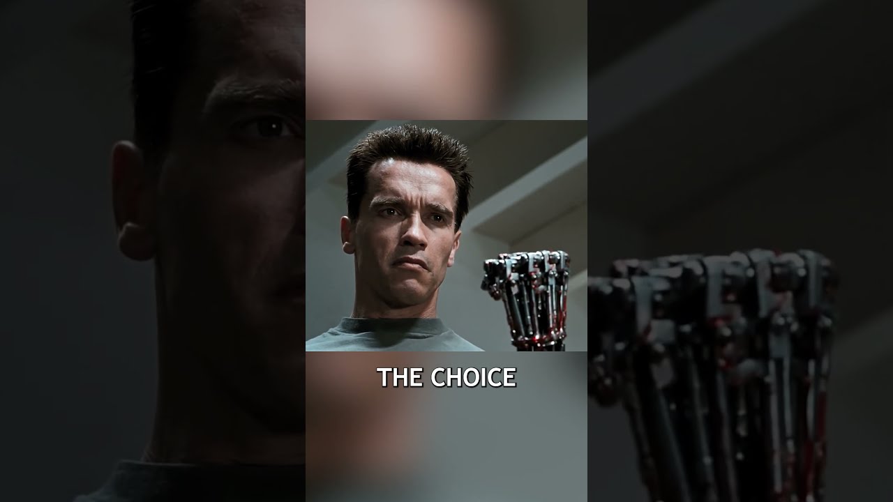 Why Did Terminator Cut Skin Off His Hand?
