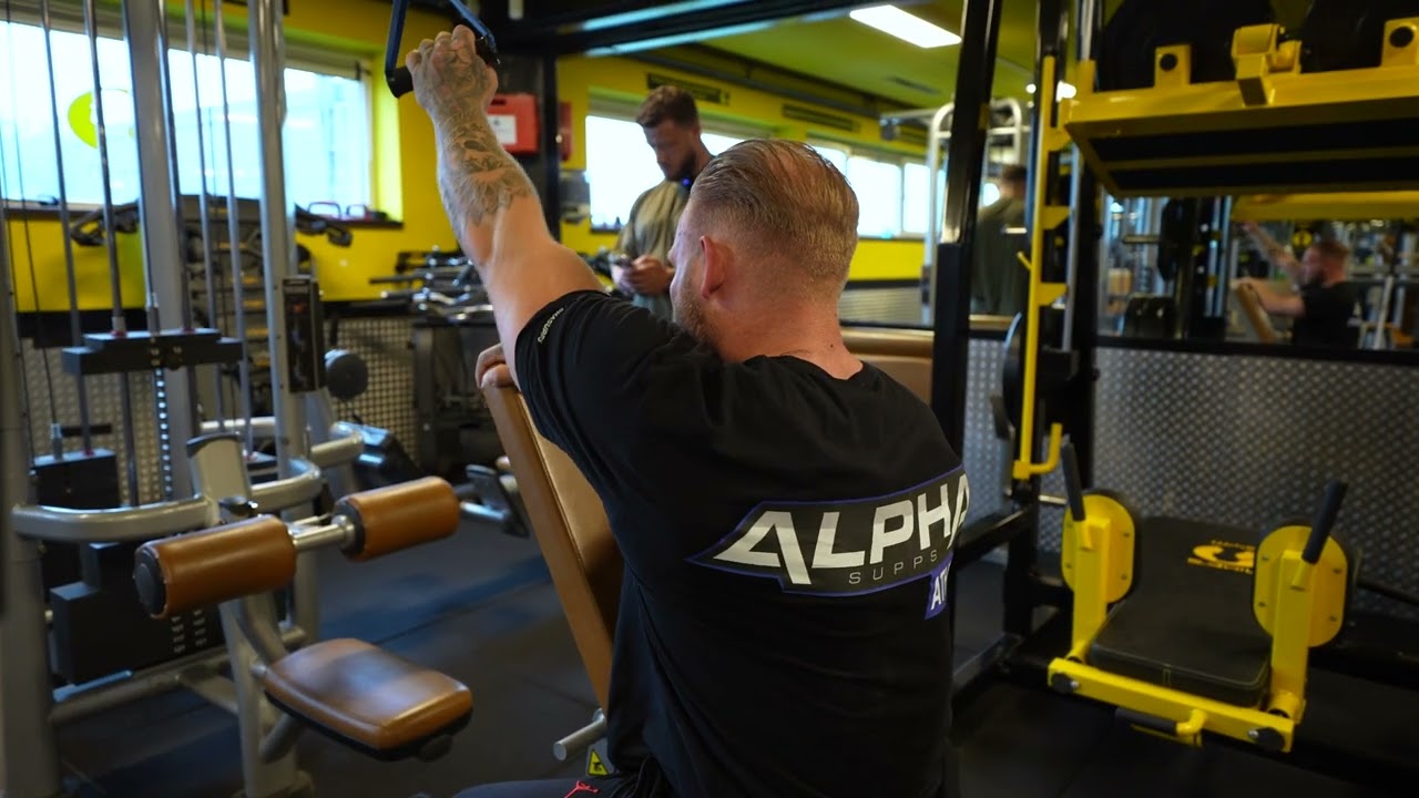 Exercise Tutorial - (Single Arm Chest Supported Cable D Handle Lat Pulldown) - Evolving Physiques
