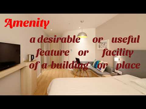Amenity meaning in English Hindi and Telugu#sujathathudimella#dictionary#English#onlineclasses