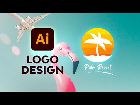 How to Create a Palm Tree Logo in Adobe Illustrator