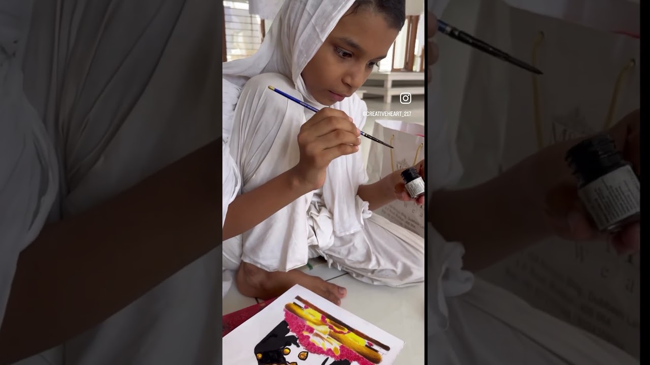 ❤️✨#artist #jain #neminath #girnar #shorts #youtubeshorts #foryou #art #trending #new #creativeheart