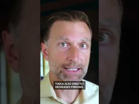 Dr. Berg explains the importance of TUDCA to your liver #drberg #TUDCA #bilesalt #liver #fibrosis