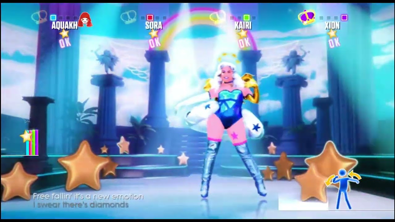 Magic - Just Dance 2023 Wii (Feh version)